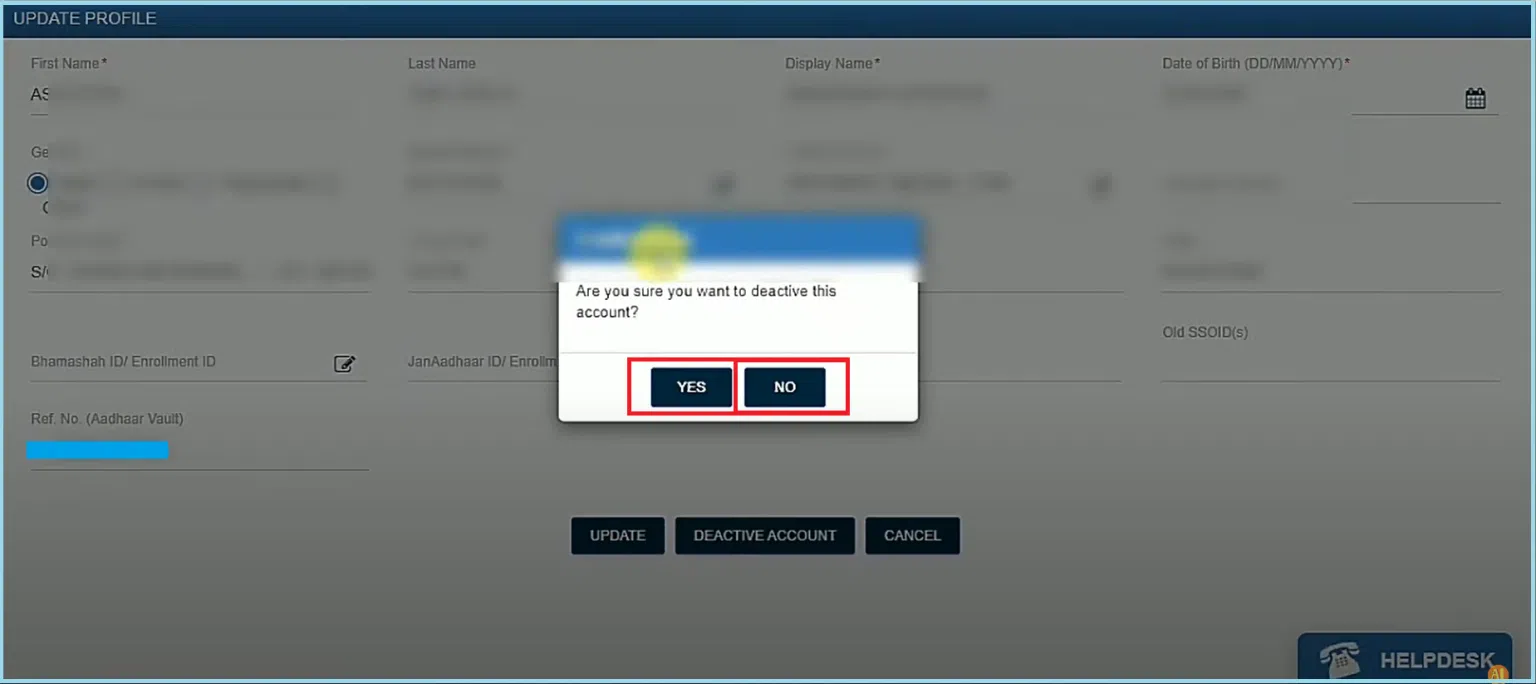 Multiple SSO IDs Deactivate/Merge कैसे करें: Step By Step Guide - SSO Portal