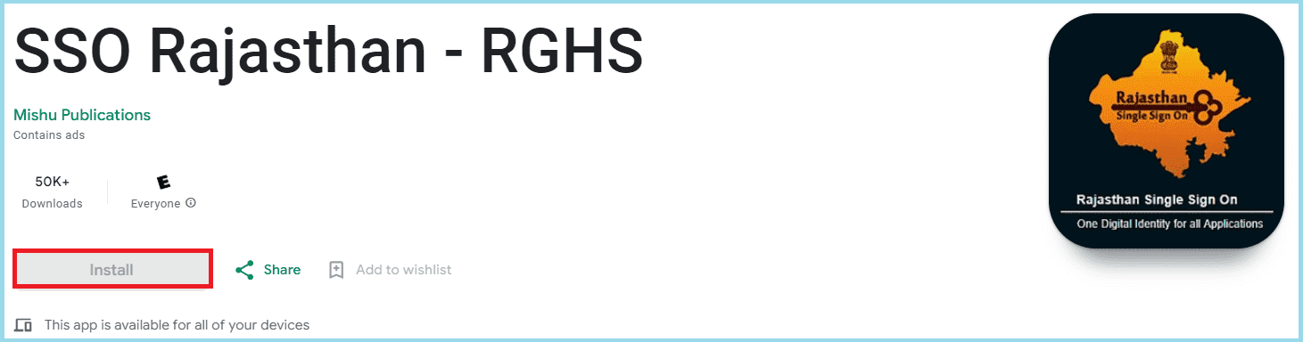 SSO Portal Rajasthan : SSO ID, SSO Login & Registration 2025